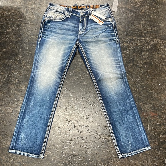 Rock Revival | Jeans | Brand New With Tags Rock Revival Straight Jeans ...